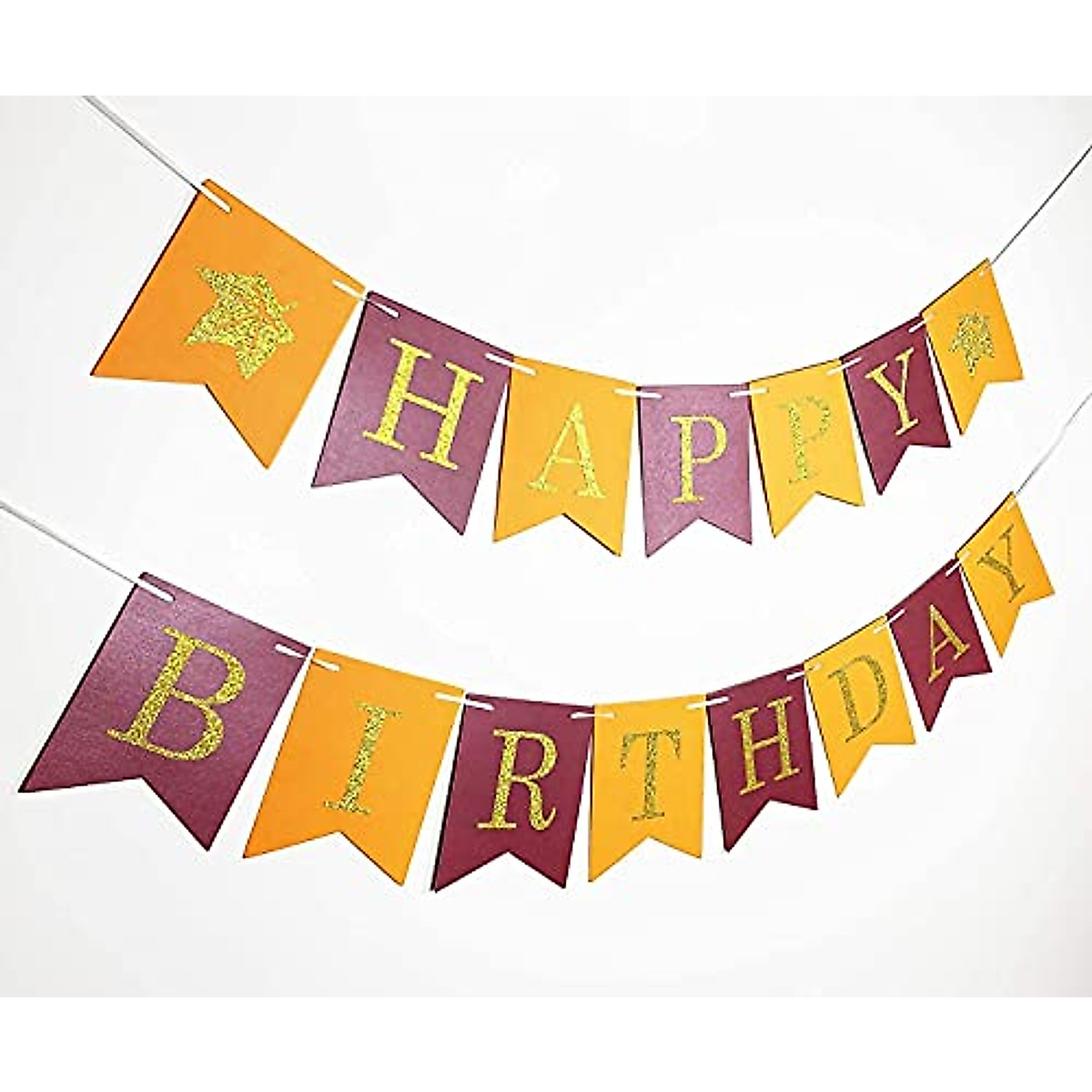 Fall Birthday Party Decorations/Burgundy Orange Birthday Party Decorations/Thanksgiving Table Decor Maroon Burgundy Yellow Women 30th/40th/50th/60th/70th Burgundy Orange Birthday Party Decorations