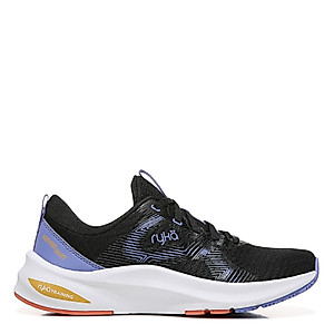 Ryka Women's Never Quit Training Shoe Black 8 M