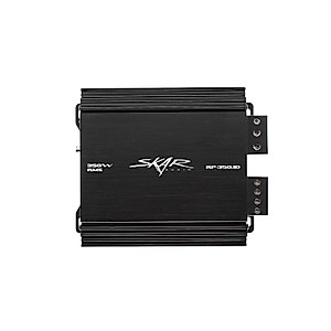 Skar Audio MA-8 D2 Single 8" 400W RMS Subwoofer Package with RP-350.1D Amplifier and 8 Gauge OFC Amp Wiring Kit