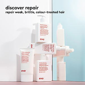 evo Happy Campers Wearable Treatment - Daily Hair Treatment to Strengthen and Protect - Reduces Frizz and Provides UV Protection - 200ml / 6.8oz