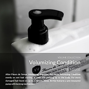 Number 4 Hair Conditioner, Volumizing Conditioner, Volumizing Condition, 8.5 oz