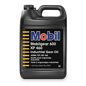 Mobil 103495 Gear 600XP 460 Gear Oil Nickel
