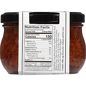 CUCINA & AMORE Sun Dried Tomato Bruschetta, 7.9 OZ