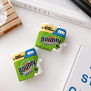 for AirPod 3 Fashion Design Fun 3D Cool Girls Boys for Air Pods 3 3rd Case ,3D Fashion Cool Stylish for Kids Boys Girls Teen for Air pods 3 (2021) Soft Skin Cover (Bounty)