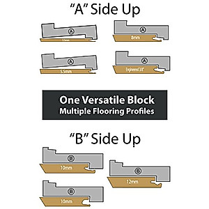 CalFlor TB72225AZ VersaBlock Tapping Block (VersaBlock)