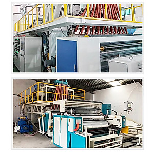 Single-Layer Blown Film Production Line – Plastic Extruder for Cling Film Manufacturing