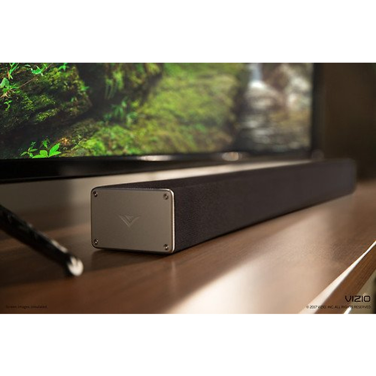 VIZIO SB3621n-E8M 36" 2.1 Sound Bar System, Black