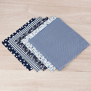 HOULIFE 5-10 PCs 100% Cotton Floral Printed Handkerchief Elegant Hankies for Women Ladies Girls Wedding Party