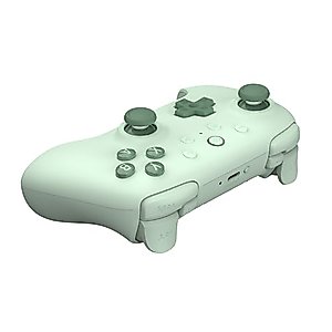 8BitDo Ultimate 2C Wireless Controller for Windows PC and Android, with 1000 Hz Polling Rate, Hall Effect Joysticks and Triggers, and Remappable L4/R4 Bumpers (Green)