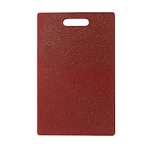 Dexas PolyFiber Flax Cutting & Serving Board, 9.5 x 15in, Azalea