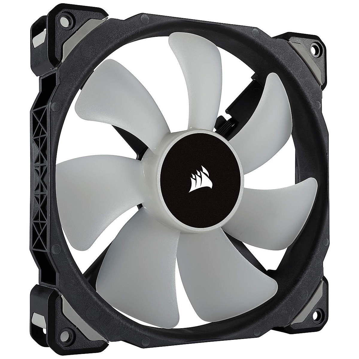 Corsair ML140 PRO 140mm Premium Magnetic Levitation RGB LED PWM Fan with Lighting Node Twin Pack (CO-9050078-WW)
