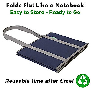 Creative Green Life Premium Quality Tote Bag Bundle (7-Bags) – Includes 3 Reusable Box Bags and 4 Moving Bags