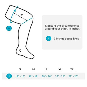 BraceAbility Compression Full Leg Sleeve - Thigh to Calf Copper-Infused Recovery Wrap for Shin Splints, Muscle Spasms, Tendonitis, Arthritis, Restless Leg Syndrome, Joint Pain for Men and Women (2XL)