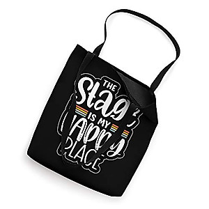 Funny Stage Is Happy Fun Place Musicals Theater Gift Tote Bag