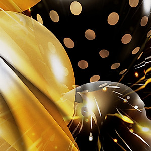 Well Done Banner - Congratulations Banner - Congratulations Decorations - Congrats Banner - We are so Proud of You Banner - Graduation Banner - Graduation Decorations - 5ft x 3ft (Black & Gold)