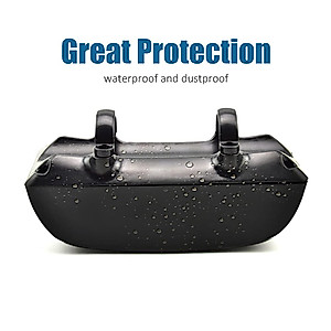 LIXADA Ebike Controller Box Electric Bicycle Controller Case Electric Bike Conversion Kit Plastic Ebike Controller Cable Box