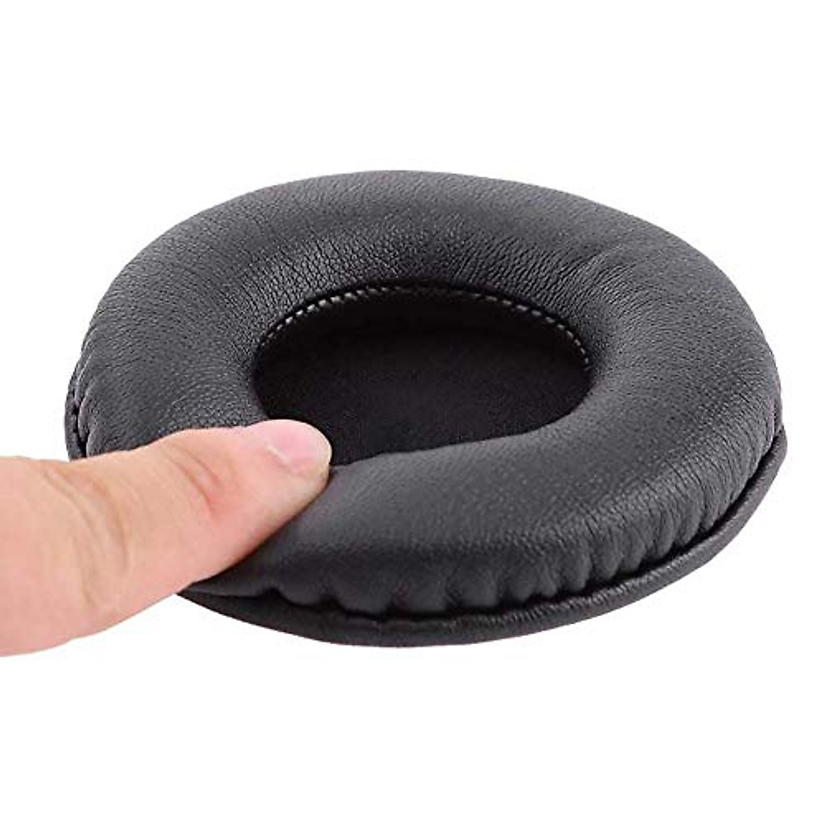 Upgrade Replacement Earpad Ear Pad Pads Cushion for Sony MDR-NC6 MDR NC6 NC,Philips SHB3060 AKG K518/ K518DJ/ K8/ K518LE/K67/ K618/ K619 Headphone Headset