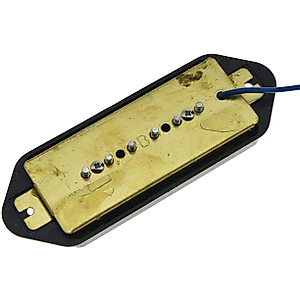 KAISH Black P90 High Power Sound Dogear Type BRIDGE Pickup Soapbar Guitar Pickups