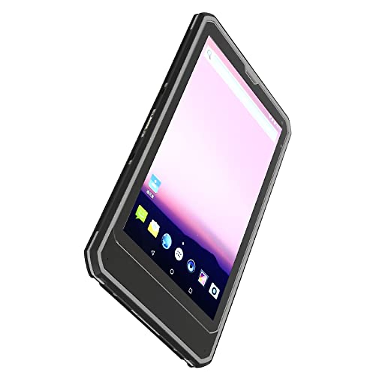 CHICIRIS Tablet PC, Support 4G Net Rear Camera 13.0MP AF Rugged Tablet Front Camera 5.0MP for Industrial Warehouse (US Plug)