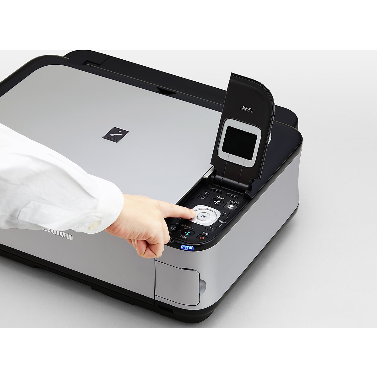 Canon PIXMA MP560 Wireless Inkjet All-In-One Photo Printer (3747B002)