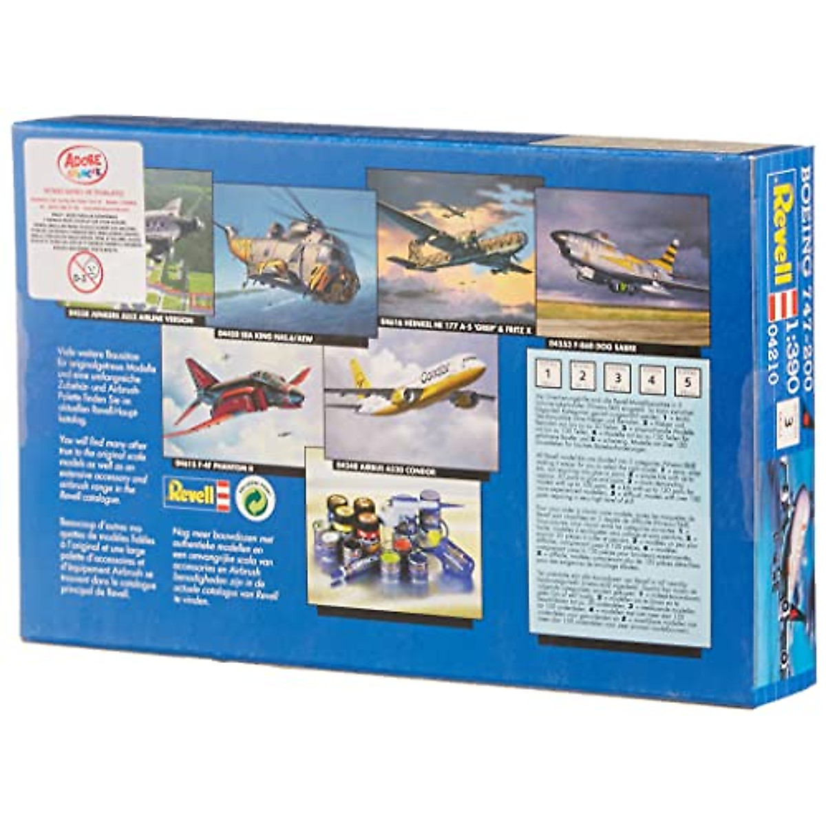 Revell Germany 04210 Boeing B-747-200 Model Kit