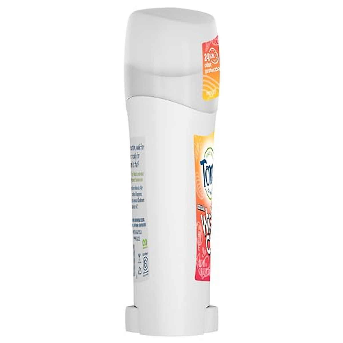 Tom's of Maine Aluminum-Free Wicked Cool! Natural Deodorant for Kids, Summer Fun, 1.6 oz. (Pack of 3) (Packaging May Vary)