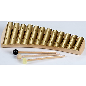 Auris Glockenspiel Diatonic 12 Tone c-g