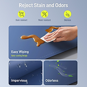 COLDFILL Electric Warming Tray - Foldable Food Warming Mat with 8 Temp Setting, Full-Surface Heat in 5s, 4 Hours Auto-Off, Easy to Clean with Nano-Material, for Buffet, for Party, for Thawing