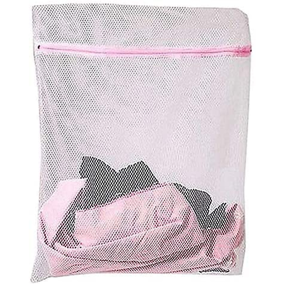 U-M PULABO1Pc Mesh Laundry Bag Underwear Clothes Laundry Bra Lingerie Bags Laundry Washing Machine Net Mesh Bag for Garment, Underwear, Sock, Baby Clothes, Sweater, Travel 30cmx40cm Nice and Fas