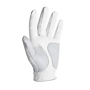 FootJoy Men's WeatherSof Golf Glove White Large, Worn on Left Hand