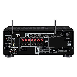 Pioneer VSXLX101 7.2 Channel Networked AV Receiver with Built-In Bluetooth & Wi-Fi (Black)