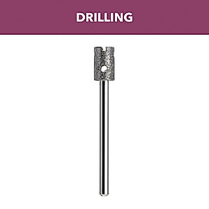 Dremel 663DR 1/4-Inch Glass Drilling Bit