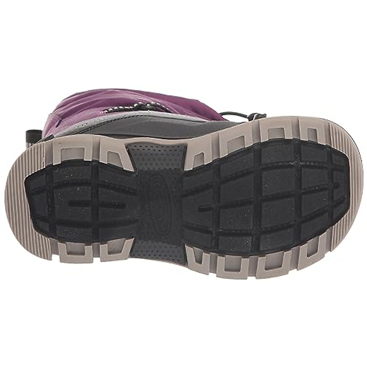 KEEN Snow Troll Insulated Waterproof Pull On Winter Boots, Charisma/Silver, 2 US Unisex Big Kid