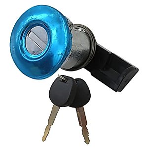 69058-35140 69058-26030 69058-34020 Fuel Door Lock Cylinder &2 Keys Compatible with 1999 Toyota Tacoma SR5 Extended Cab Pickup 2-Door 2.4L 2438CC l4 Gas DOHC Naturally Aspirated
