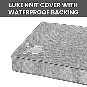 Delta Children Sweet Beginnings Dual Sided Baby Crib Mattress and Toddler Mattress, GREENGUARD Gold and CertiPUR-US Certified, Firm Plant-Based Foam, Waterproof, 5 Year Warranty, Made in USA