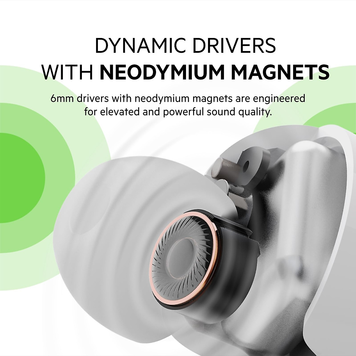 Belkin SoundForm Rise True Wireless Ear Buds with Wireless Charger Case, Dual Microphone, IPX5 Water Resistant Earbuds, Bluetooth Headphones, Compatible with iPhone, Galaxy, and More - White