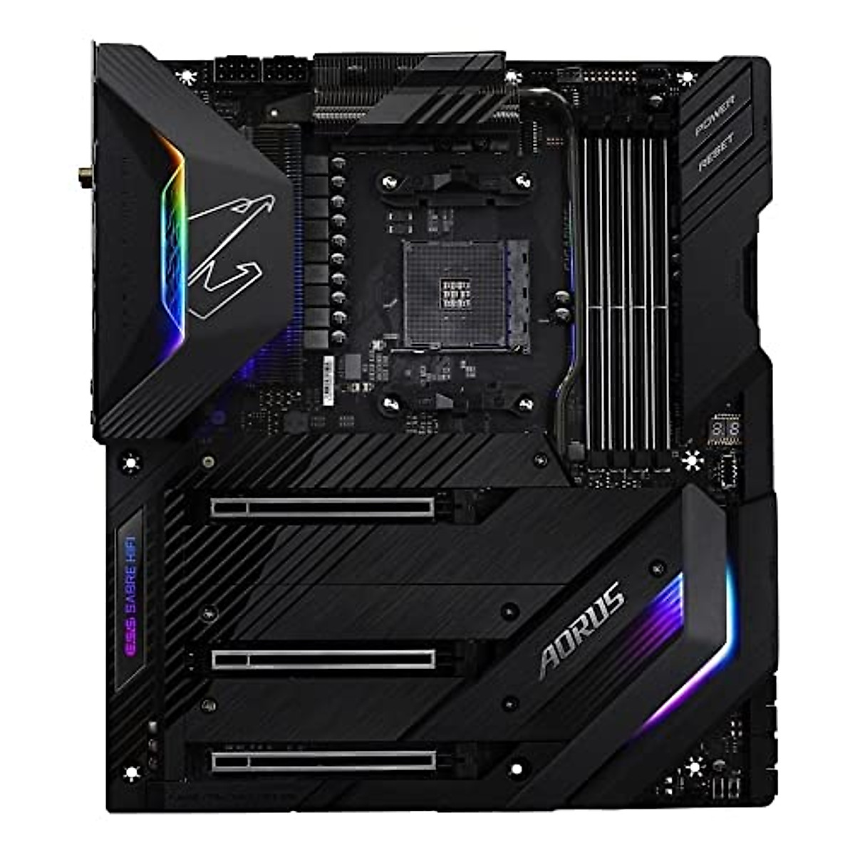 GIGABYTE X570 AORUS Xtreme (AMD Ryzen 5000/X570/E-ATX/PCIe4.0/DDR4/Aqantia 10GbE LAN/RGB Fusion 2.0/Fins-Array Heatsink/3xM.2 Thermal Guard/USB3.1/Gaming Motherboard)