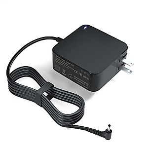 65W AC Charger Power Cord for Lenovo Laptop IdeaPad 3 Flex 5 14 15 14iwl S340 S145 100s 110 310 320 330 330s 510 510s V14 V15 Power Adapter Supply