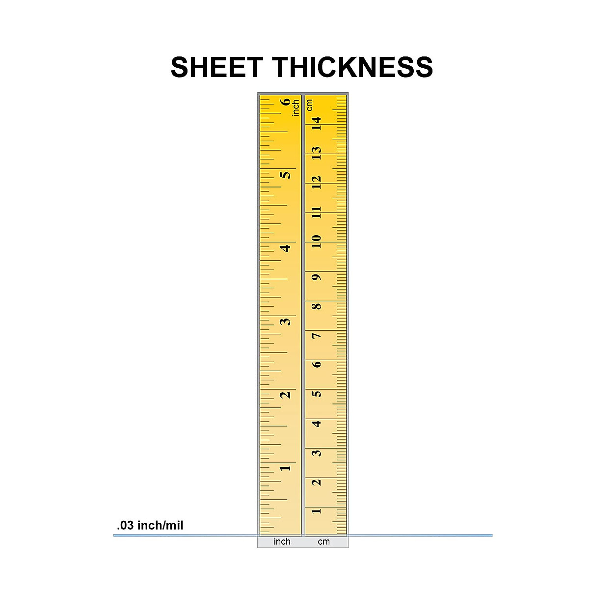 Superior Graphic Supplies PETG Clear Plexiglass Plastic Sheet (48 Inches X 96 Inches) 30mil (0.030”/0.762MM) Thickness- Plexiglass, DIY, Display Projects and Crafts -1 Sheet