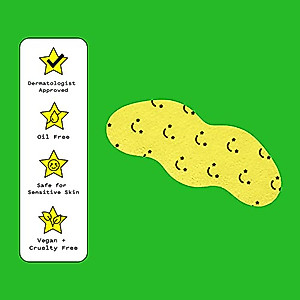 Starface Lift Off Pore Strips, Blackhead Remover, Deep Cleansing Nose Strip, Patches for Nose Pores (8 count)