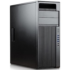 PCSP Z440 Workstation Tower Desktop PC, Intel Xeon E5-1650 v3 up to 3.8GHz 6-Core, 128GB RAM, 256GB PCIe NVMe M.2 SSD, Quadro K620 2GB, Windows 11 Pro (Renewed)
