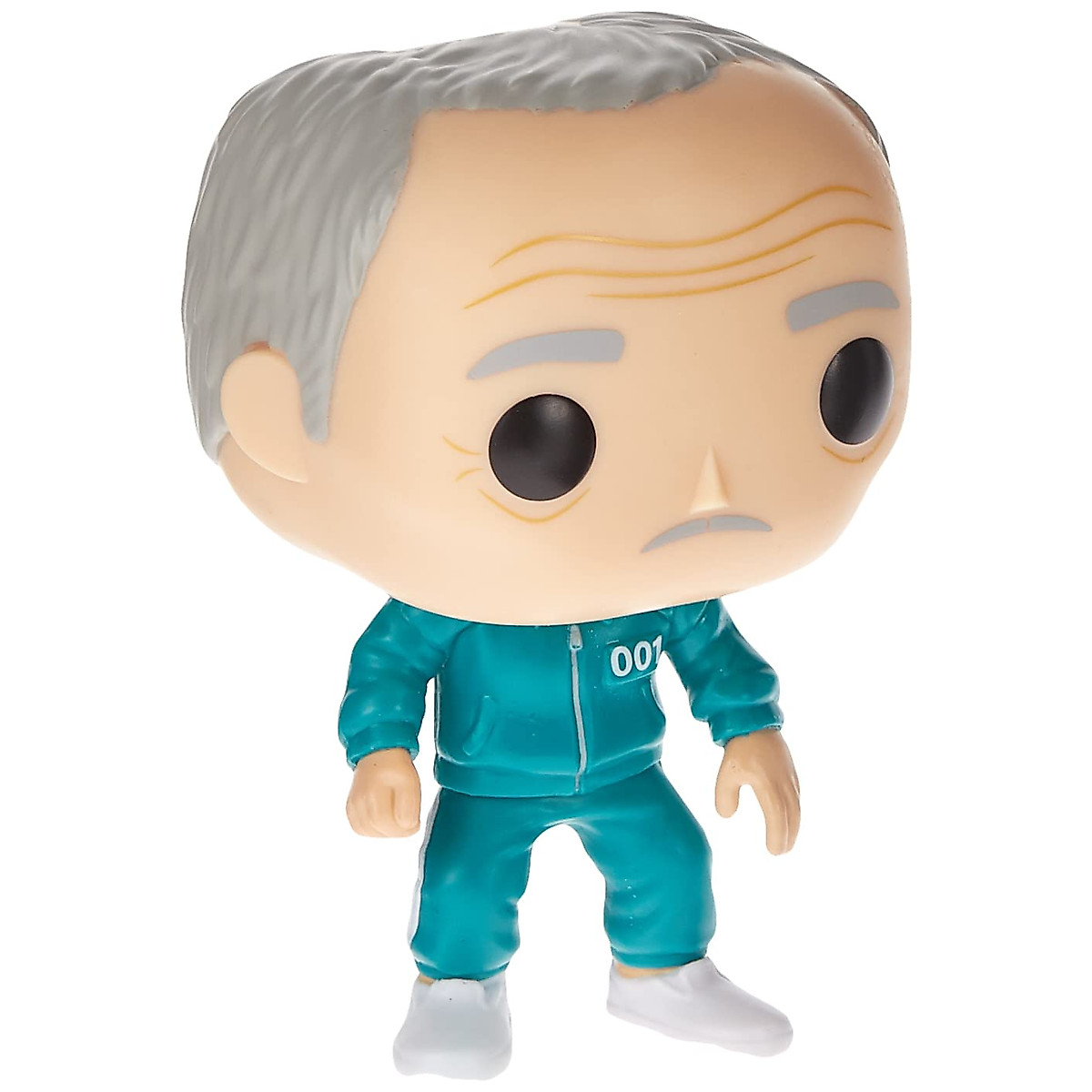 Funko POP TV: Squid Game- Player 001:Oh il-NAM Multicolor