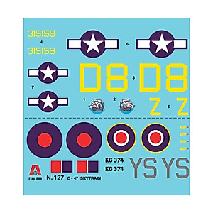 Italeri 1/72 C-47 Skytrain # 127