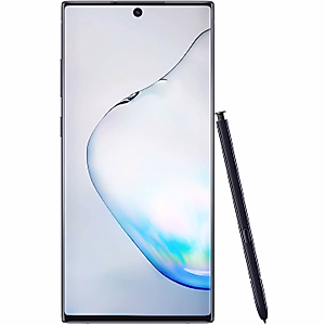 Samsung Galaxy Note 10+, 512GB, Aura Black - Fully Unlocked (Renewed)