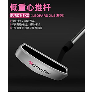 Golf Putter Men Women Ultralight Practice Golf Clubs Right Handed Golf Training Aid Steel Golf Blade Putters (for Women)