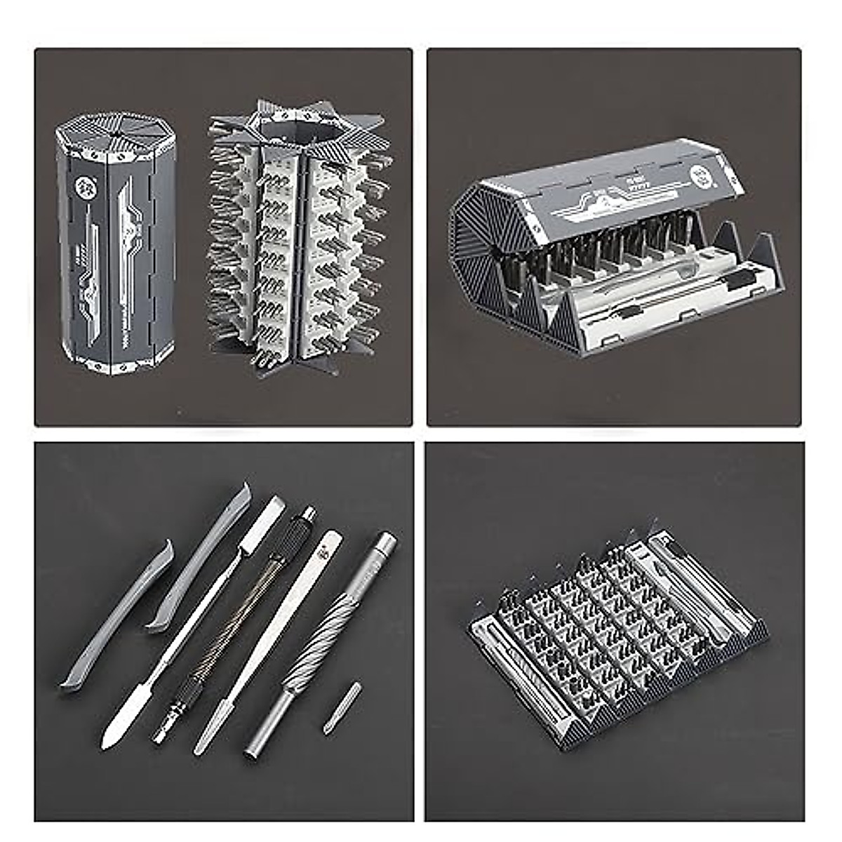 Multifunction Cellphones Repair Tool Kit 128 In 1 Screwdriver Set For Laptop Smartphones Repair Hand Tools Screwdriver Set Multifunctional Tool Kit Portable Screwdriver Set Repair