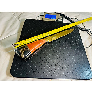 Golden Knife - Horse Style - Made in Brazil