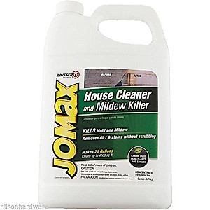 4 Gal Zinsser Jomax Liquid Concentrate House Cleaner & Mildew Killer 60101