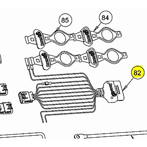 SnowDogg Part # 16160104 - Grill to Relay Harness