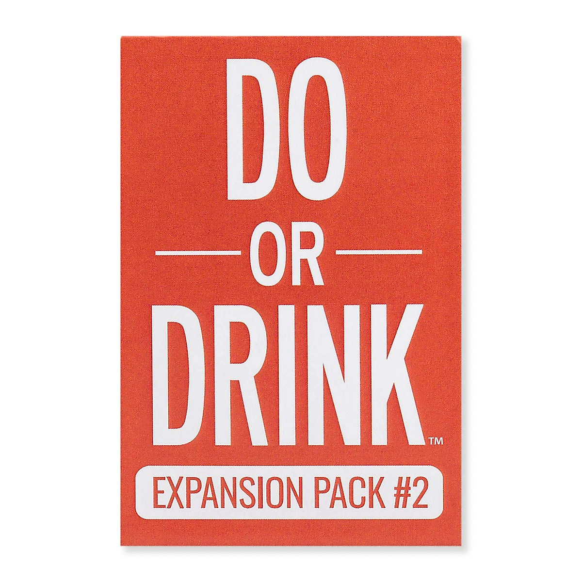 Do or Drink - Card Game - Expansion Pack #2 - Party Game - Dares for College, Camping and 21st Birthday Parties